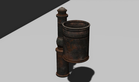 Second Life Marketplace - .::QUTWORLD Street Trashcan
