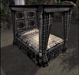 Second Life Marketplace - RFL Gatcha - Hardtop Canopy Bed (Adult) - Rare