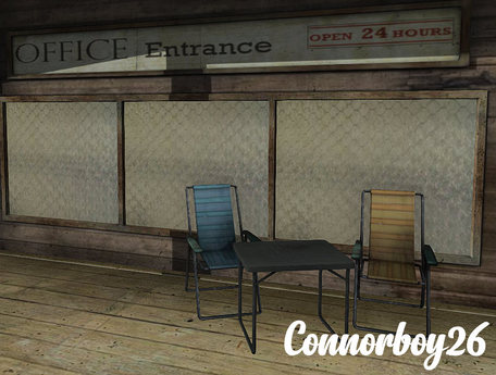 Second Life Marketplace - 8 -DRD- Motel - Tables and Chairs EXCHANGE ...