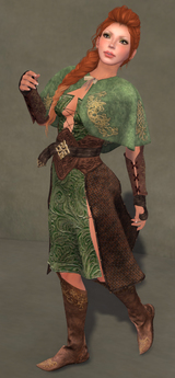 Second Life Marketplace - Elven Scout GREEN by Caverna Obscura - for ...