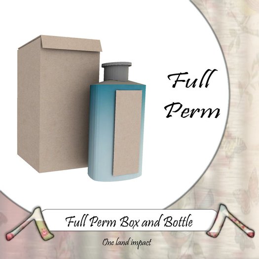 Second Life Marketplace - ^Upclycled^ Full perm Box and Bottle