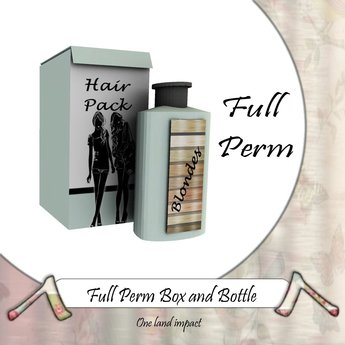 Second Life Marketplace - ^Upclycled^ Full perm Box and Bottle
