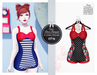 Second Life Marketplace - The Secret Store - Clara Fitted Romper ...