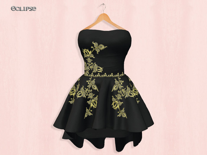 Second Life Marketplace - Favi Dress -Demo- (W/HUD) Slink-Belleza ...