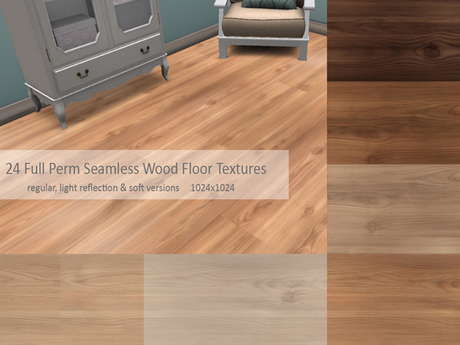 Second Life Marketplace - 24 Full Perm Seamless Wood Floor Plank ...