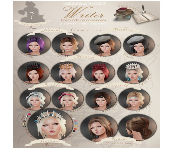 Second Life Marketplace - ~Tableau Vivant~ Needful things - Writer ...