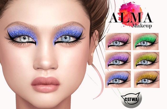 Second Life Marketplace - ALMA Makeup - Under - Catwa