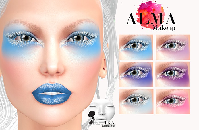 Second Life Marketplace - ALMA Makeup - Angel of Winter - Lelutka