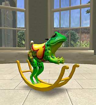 Second Life Marketplace - FROG ROCKER ROCKING HORSE FOR BABY & TODDLER ...