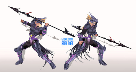 Second Life Marketplace - SP - Aloof Dragoon BENTO Poses Pack