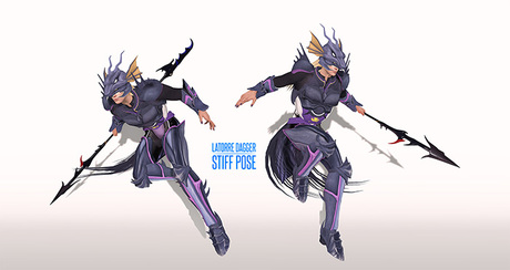 Second Life Marketplace - SP - Aloof Dragoon BENTO Poses Pack