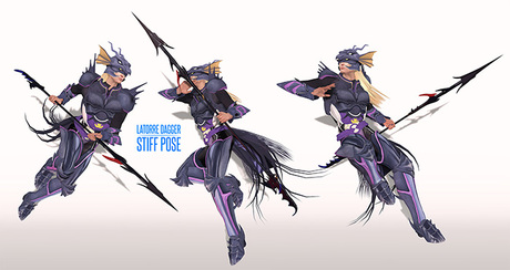 Second Life Marketplace - SP - Aloof Dragoon BENTO Poses Pack