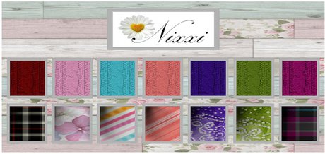 Second Life Marketplace - DEMO Nixxi Fashions - Sexy Skirt & Sweater ...