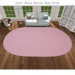Second Life Marketplace - Oval Boca Raton Rug-Pink