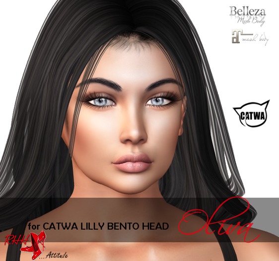 Second Life Marketplace - RedHíghHeels ~ Olivia ~ for Catwa Lilly ...