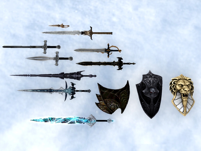 Second Life Marketplace - FMD Non-Scripted Weapons