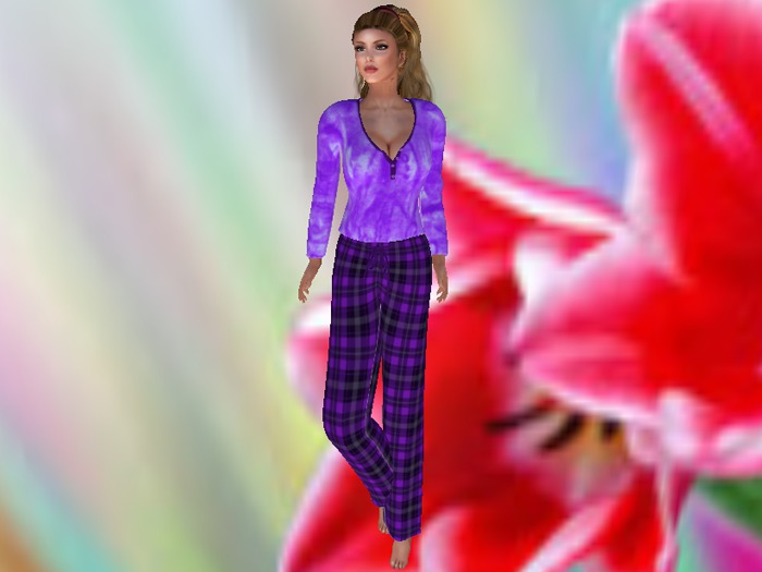 Second Life Marketplace - @AdReNaLiZeD@ Cozy Nights in Purple [DEMO]