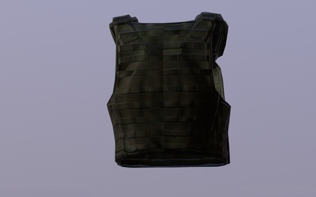Second Life Marketplace - OPERATORS Light Vest Plate Carrier FULL PERM