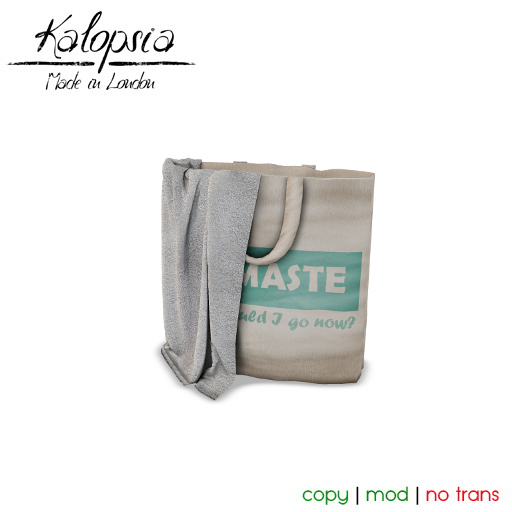 Second Life Marketplace - Kalopsia - Kali's Bag