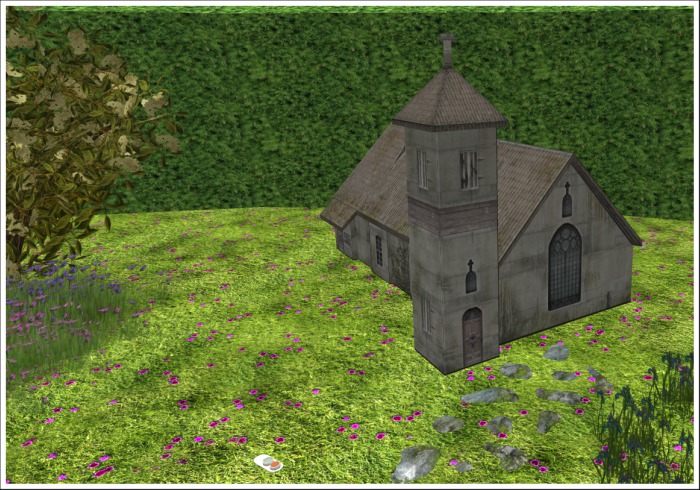 Second Life Marketplace - mesh church decoration
