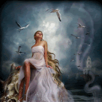 Second Life Marketplace - *ANIMATED ART* Water Fairy~Bluemoon Creations ...
