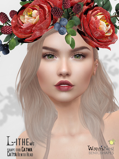 Second Life Marketplace - { wren's nest } Lithe Shape for Catwa Catya