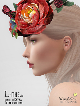 Second Life Marketplace - { wren's nest } Lithe Shape for Catwa Catya