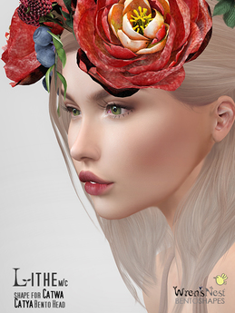 Second Life Marketplace - { wren's nest } Lithe Shape for Catwa Catya
