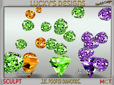 Second Life Marketplace - .:LD:. Poofer Diamonds:.