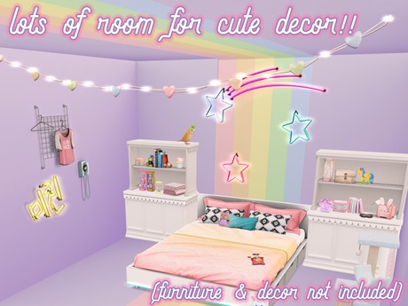Second Life Marketplace - [DH] Rainbow Dreams skybox!
