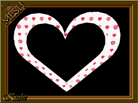 Second Life Marketplace - Heart #02 MESH Copy Mod