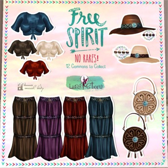 Second Life Marketplace - Luas Free Spirit Bag Brown