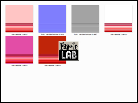 Second Life Marketplace - Fabric Lab ME Valentines Patterns Texture ...