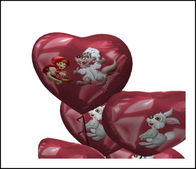 Second Life Marketplace - mesh Balloons for kids