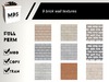 Second Life Marketplace - :::MDS::: 9 Brick Wall Realistic Textures