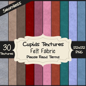 Second Life Marketplace - *Cupids Textures * 30 FELT FABRIC