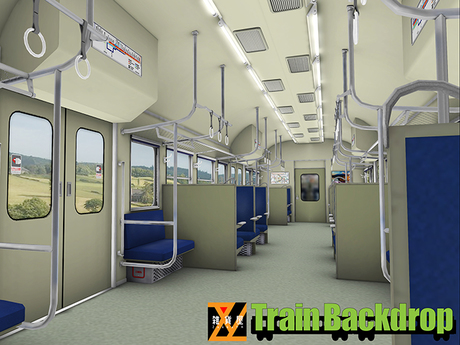 Second Life Marketplace - [ZakkaYa] Train Backdrop