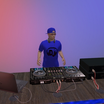 Second Life Marketplace - DJ Robo