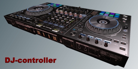 Second Life Marketplace - DJ Booth & Gear