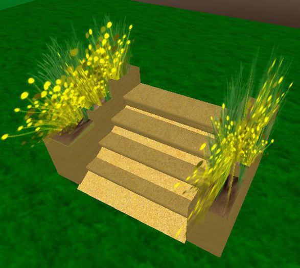 Second Life Marketplace - Stairs colour upstairs fantasy magic