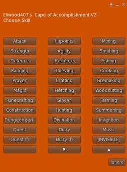 Second Life Marketplace - Runescape Skillcape