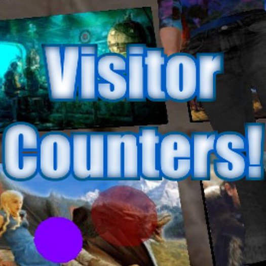 Second Life Marketplace - Azreal Visitor Counter