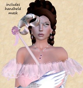 Second Life Marketplace - Masquerade Gown