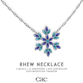 Second Life Marketplace - Cae :: Rhew :: Necklace [bagged]