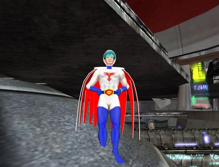 Second Life Marketplace - G-Force Commander Mark