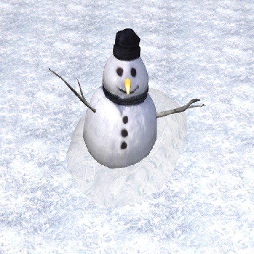 Second Life Marketplace - HHVET Victoriana - Snow Drift Snowman