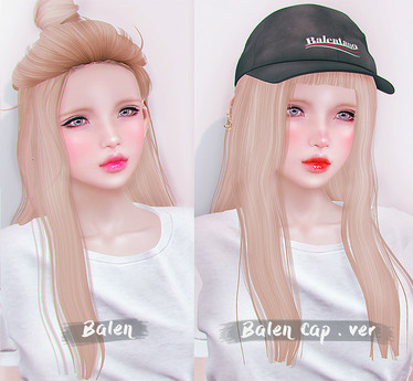 Second Life Marketplace - VCO HAIR _ Balen [Red]