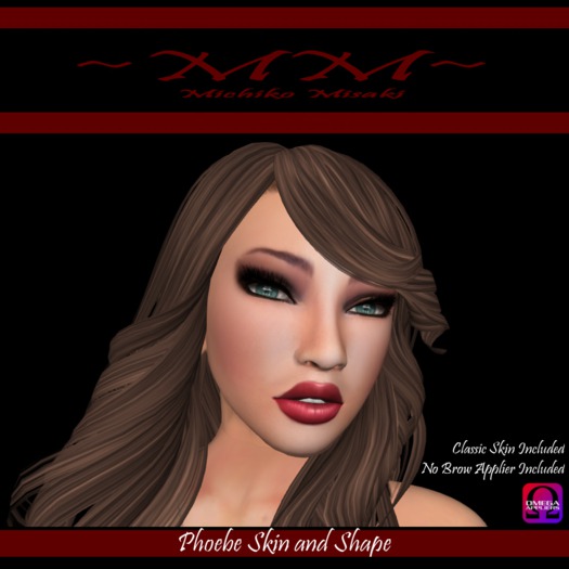 Second Life Marketplace - ~MM~ Michiko Misaki Phoebe Skin and Shape