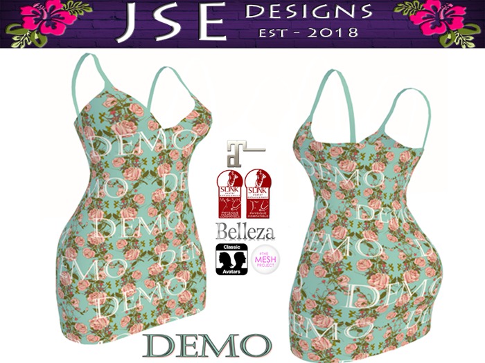 Second Life Marketplace Dcc Demo Dress