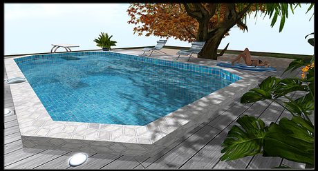 Second Life Marketplace - Swimming Pool * Mesh * BOX